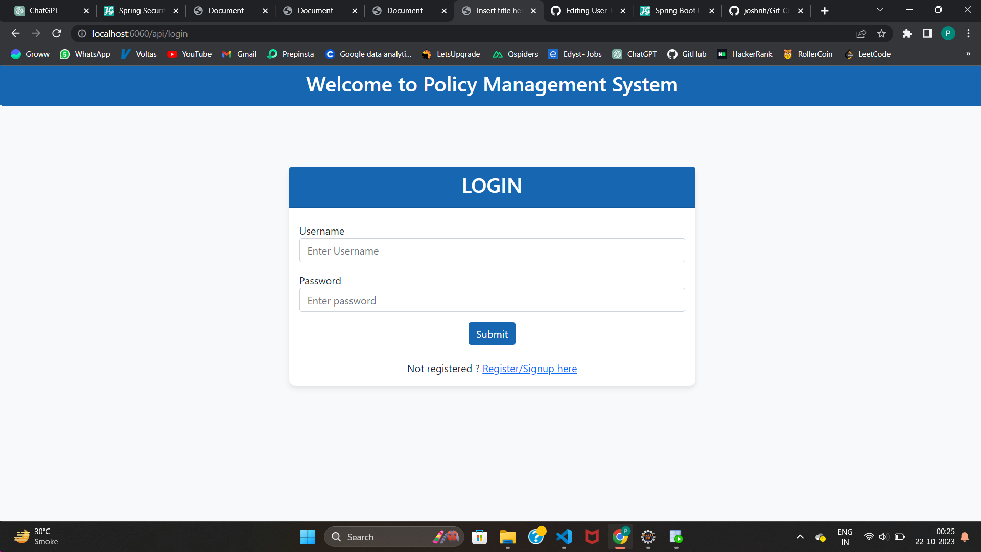 GitHub - PPC2001/User-Registration-Login-with-Spring-Security-6: Spring ... GitHub - PPC2001/User-Registration-Login-with-Spring-Security-6: Spring ...