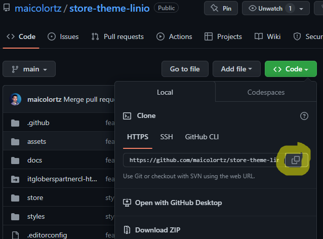 GitHub - maicolortz/store-theme-linio: La pagina LINIO STORE es una replica de la pagina ...