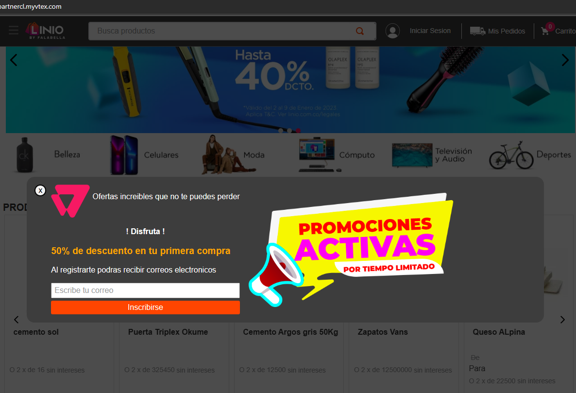 GitHub - maicolortz/itgloberspartnercl-popup-first-discount