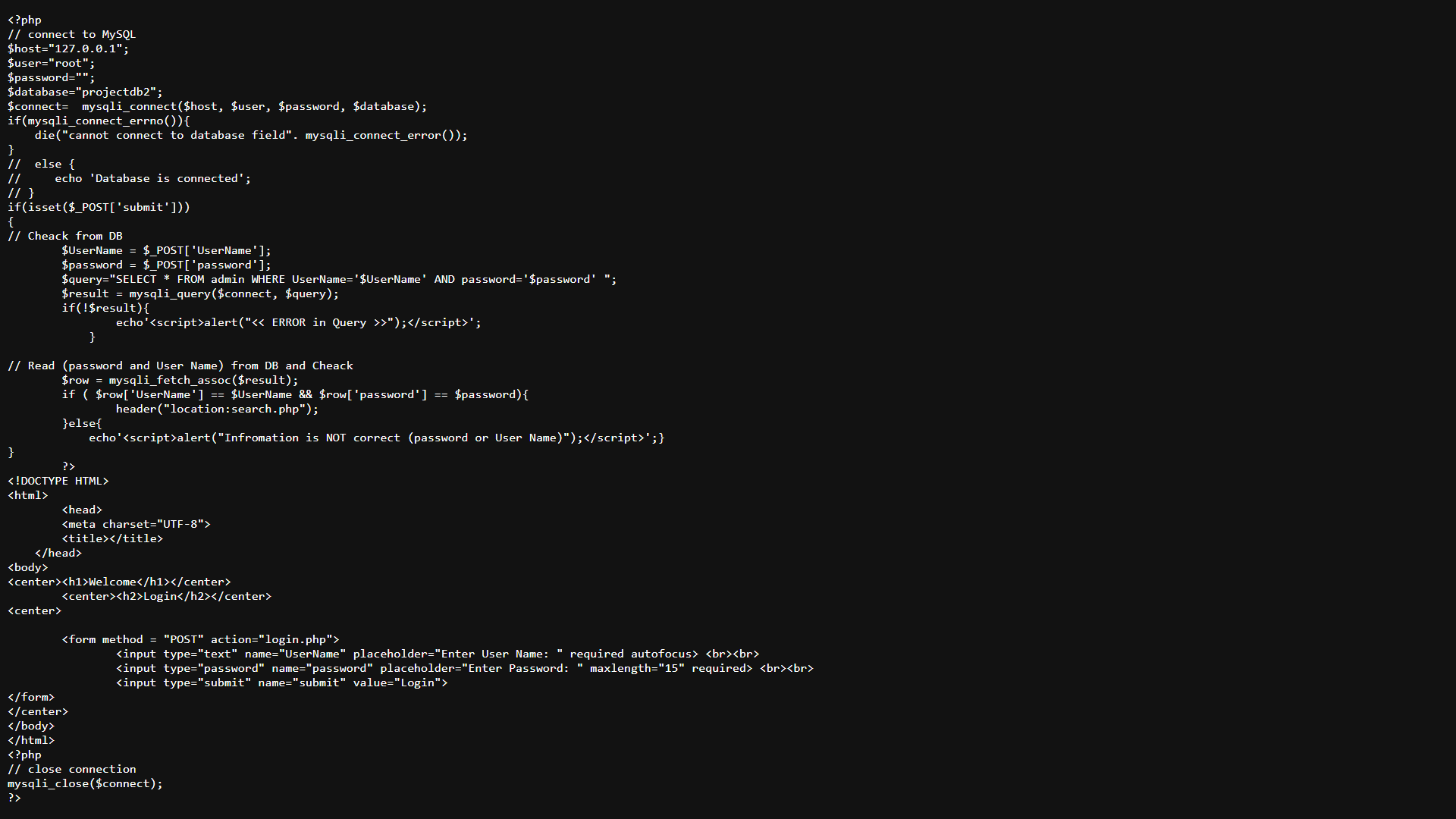 GitHub - TaifBash/login-page