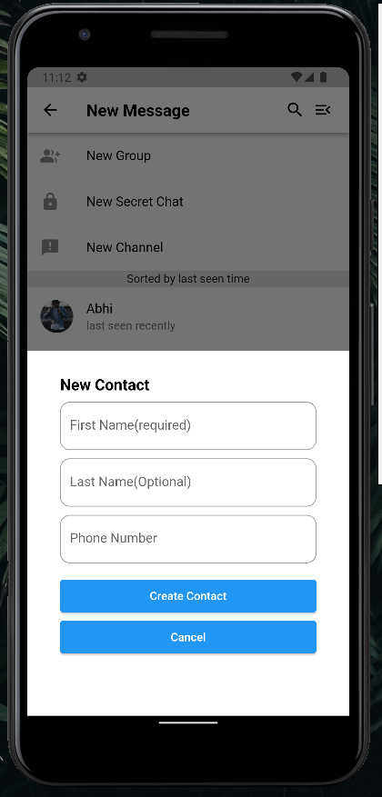 GitHub - albin2771git/telegram_ui_clone GitHub - albin2771git/telegram_ui_clone