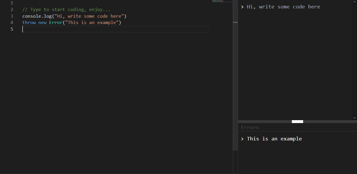 GitHub - Germoso/outside-js: A fast playground to run and play with some javascript code