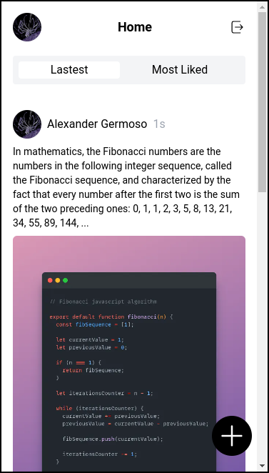 GitHub - Germoso/dev-social-network: A small social network for developers