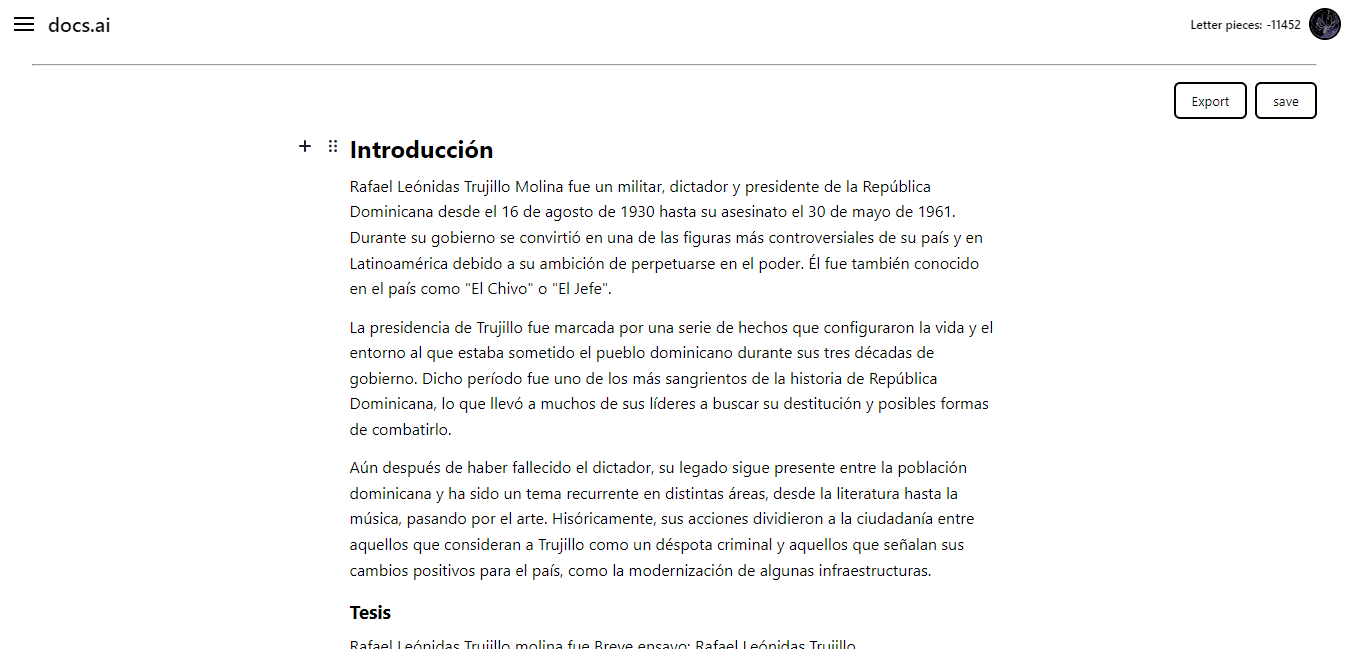 GitHub - Germoso/docs-generator