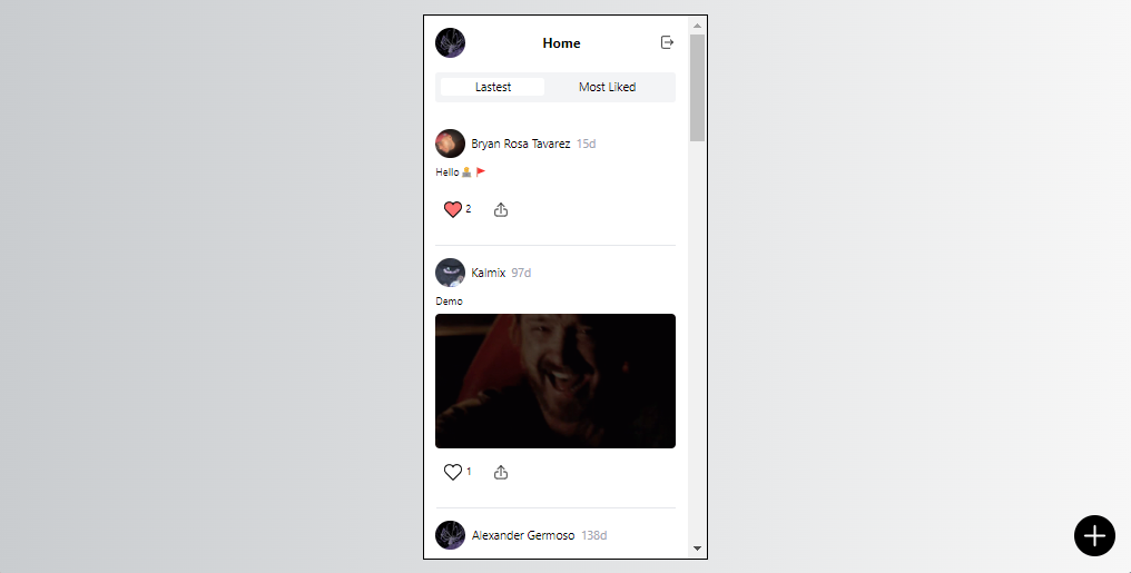 GitHub - Germoso/dev-social-network: A small social network for developers