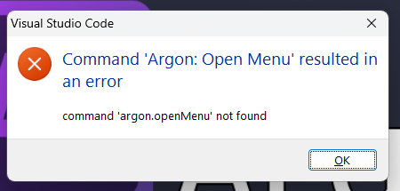 Argon Commands resulting in an error · Issue #9 · argon-rbx/argon · GitHub