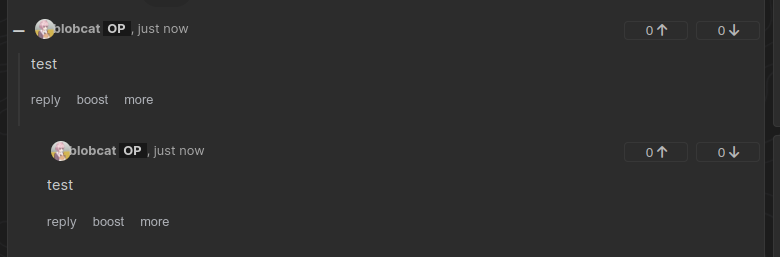 [BUG] Collapsible comments doesn't make thread lines to new added replies · Issue #78 · aclist ...