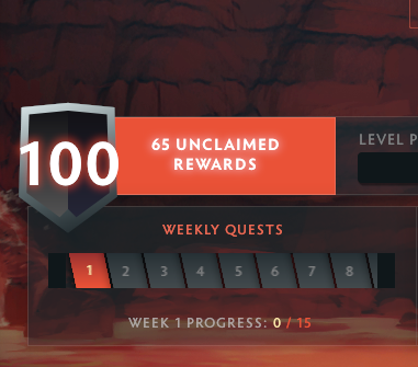 Battle pass levels can't claim · Issue #2624 · ValveSoftware/Dota2-Gameplay · GitHub