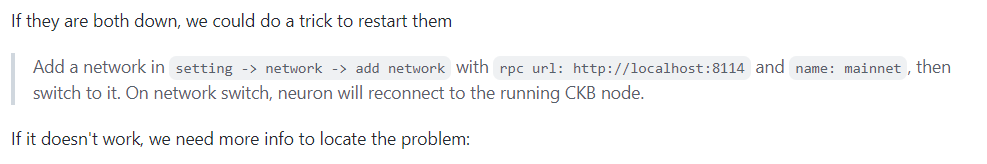Ckb Indexer not running, Syncing issue · Issue #2428 · nervosnetwork/neuron · GitHub