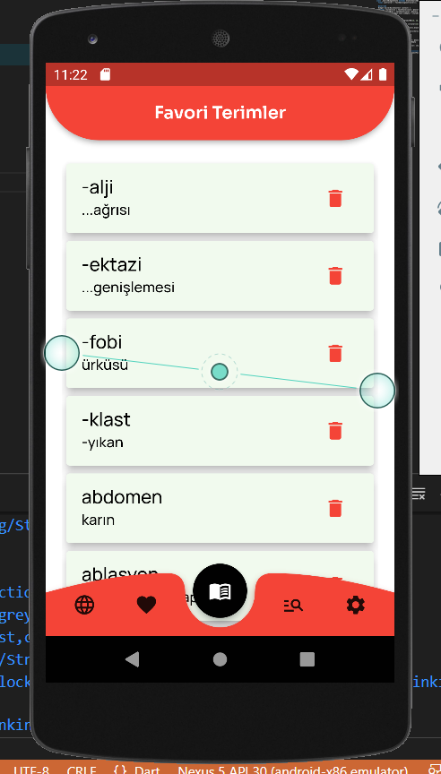 GitHub - betulkaramann/Dictionary-Project: a medical dictionary written in Flutter