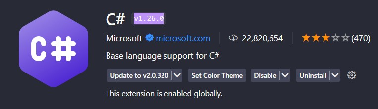 Cannot Go To Definition Inside A Definition · Issue 6021 · Dotnetvscode Csharp · Github 