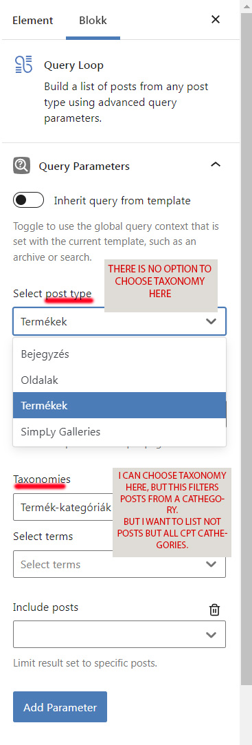 custom taxonomy query · Issue #584 · tomusborne/generateblocks · GitHub