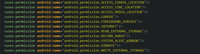 Expo-location requires Background Location even when I declare only ...