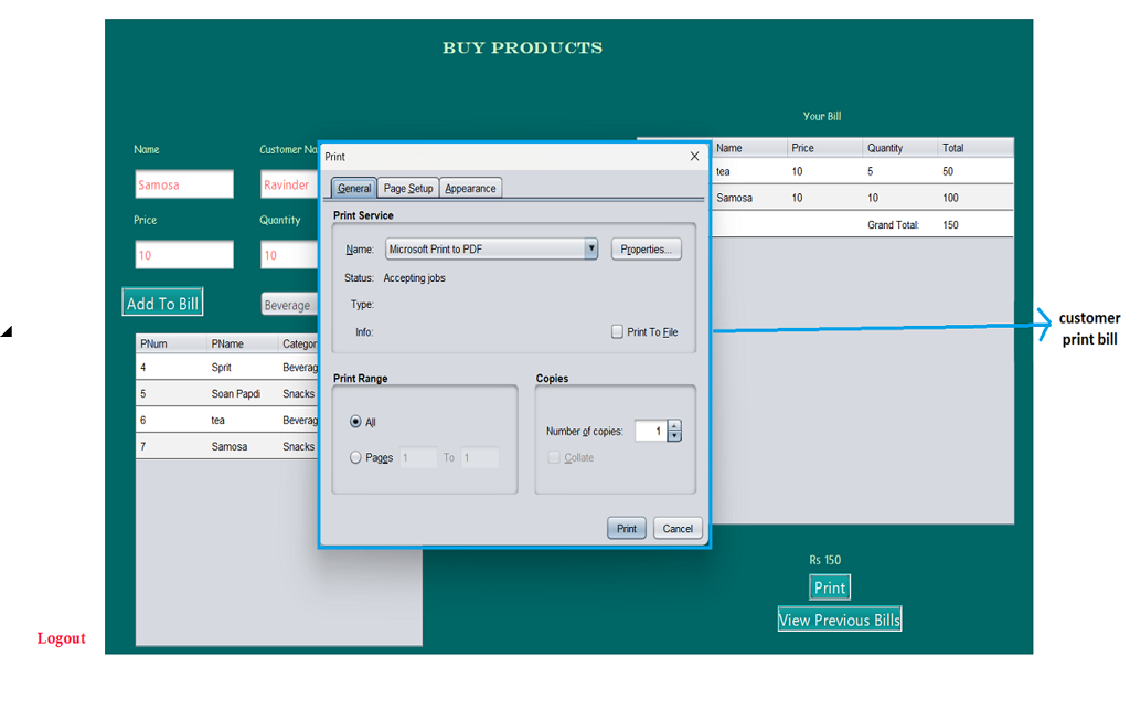 GitHub - Ravinder270/Cafeteria_Management_System