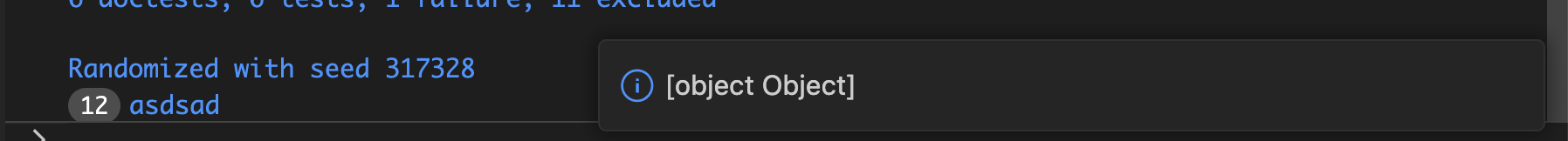 Dap Important Output Message Results In Object Object Popup · Issue 181719 · Microsoftvscode