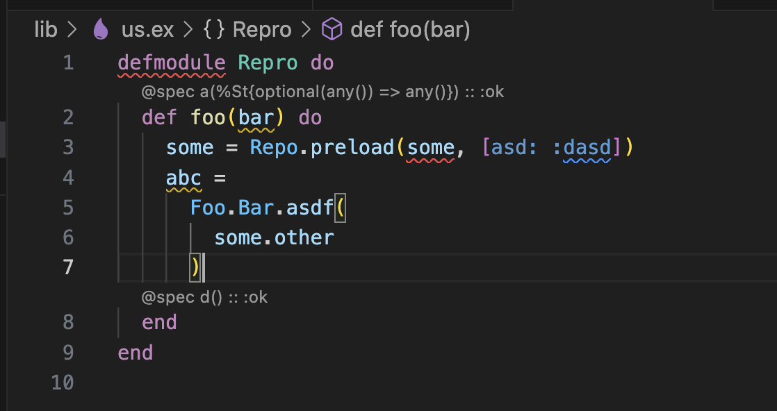 Syntax highlighting changes in 0.17.0 · Issue #382 · elixir-lsp/vscode ... Syntax highlighting changes in 0.17.0 · Issue #382 · elixir-lsp/vscode ...