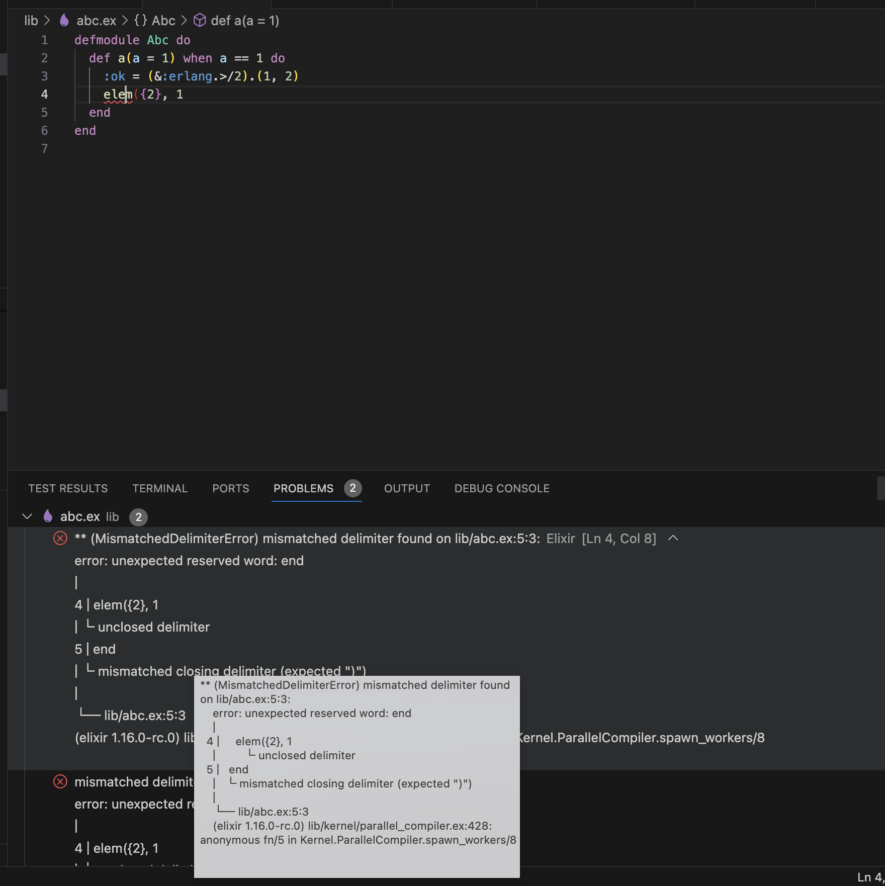 Diagnostics in Problems tab do not use monospaced font · Issue #198981 · microsoft/vscode · GitHub