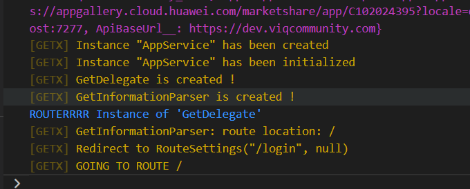[5.0 RC] Redirect is not working as expected · Issue #2713 · jonataslaw/getx · GitHub