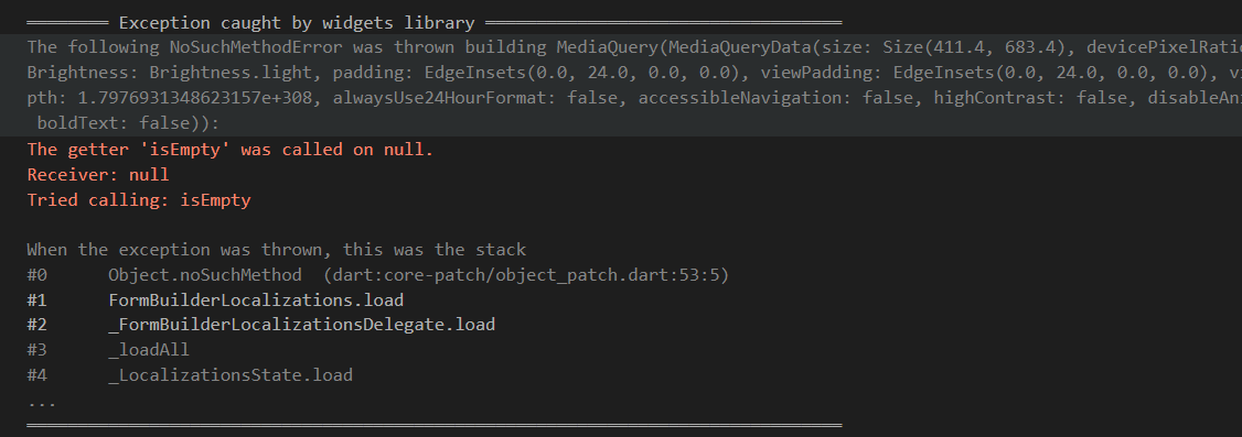 [4.0.0-alpha.5] Error when setting the FormBuilderLocalizations ...