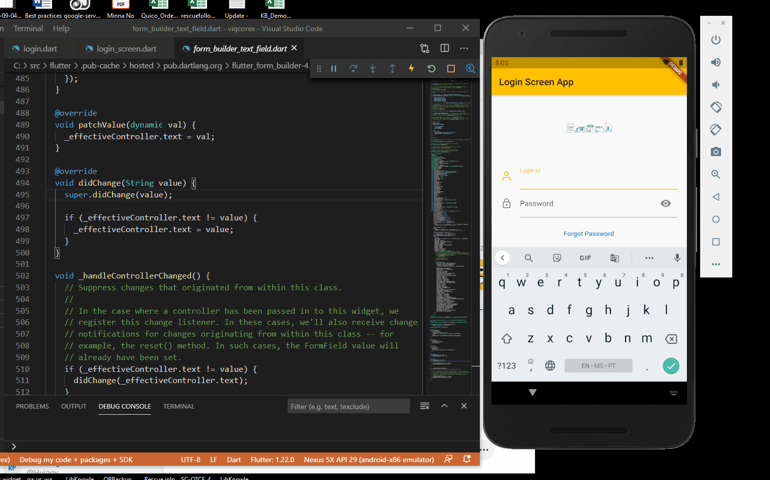[formbuildertextfield] Filter Profanity Advice Needed · Issue 485 · Flutter Form Builder