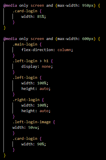 GitHub - mariomarchi/tela-de-login: Projeto que desenvolvi para ...