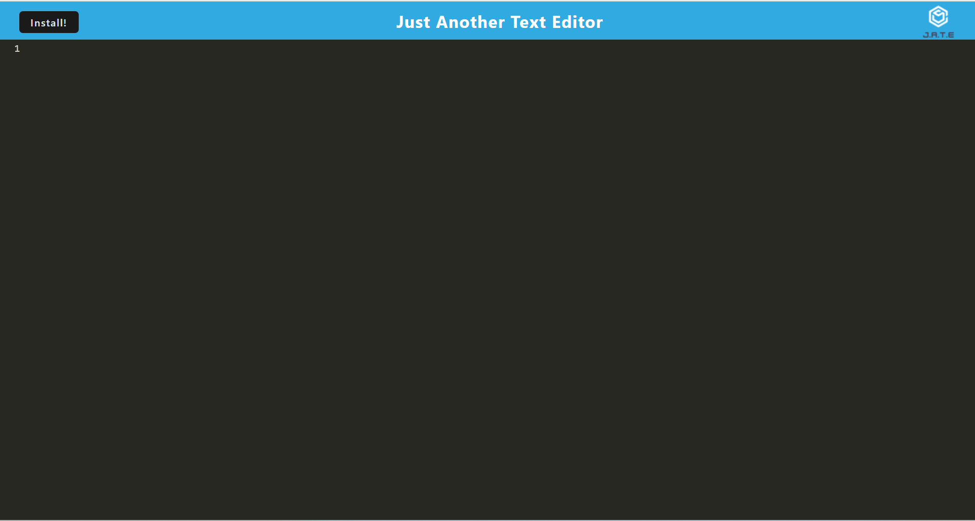 Github Tcstl95 Text Editor
