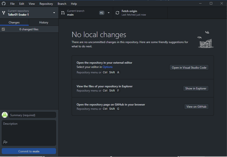 GitHub - VIGAROME/Taller01-Snake-1: Taller git y mvc