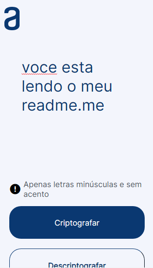 GitHub - fe-liphis/decodificador-de-texto: Challenge ONE Sprint 01: Construa um decodificador de ...