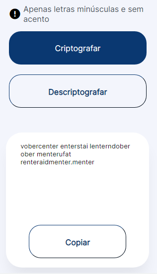 GitHub - fe-liphis/decodificador-de-texto: Challenge ONE Sprint 01: Construa um decodificador de ...