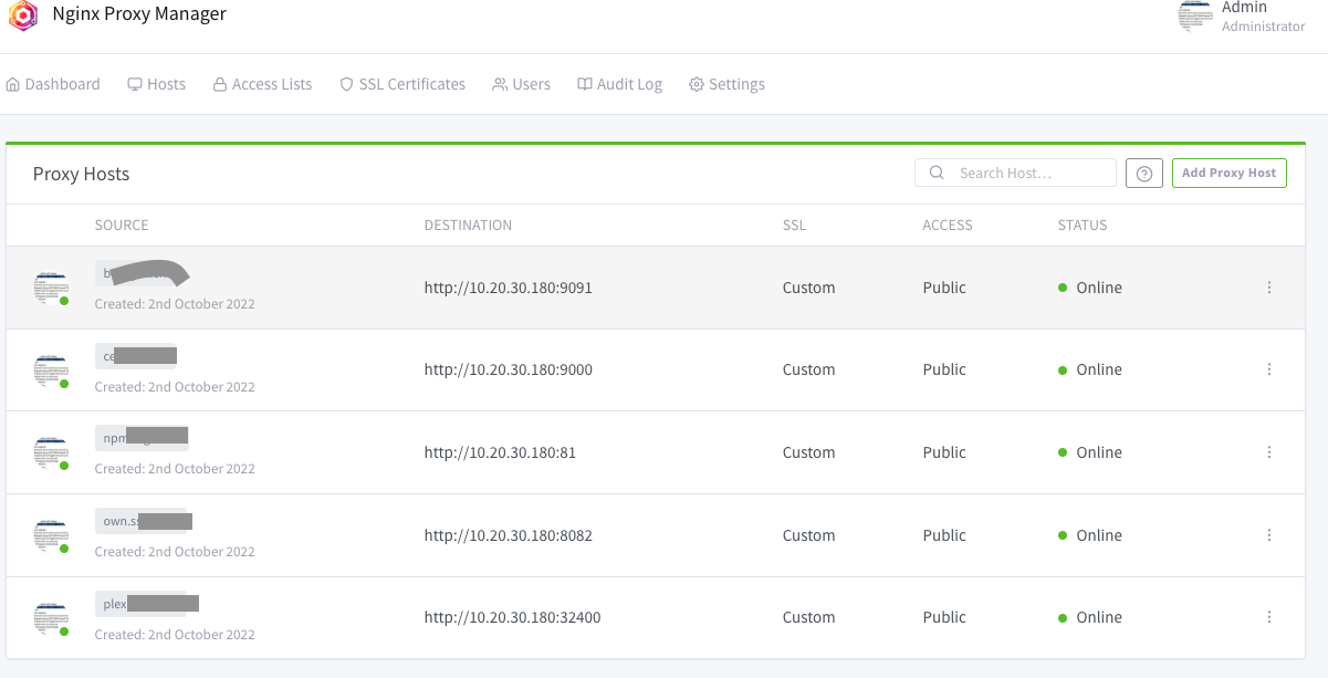 auto miss port · Issue #2299 · NginxProxyManager/nginx-proxy-manager · GitHub