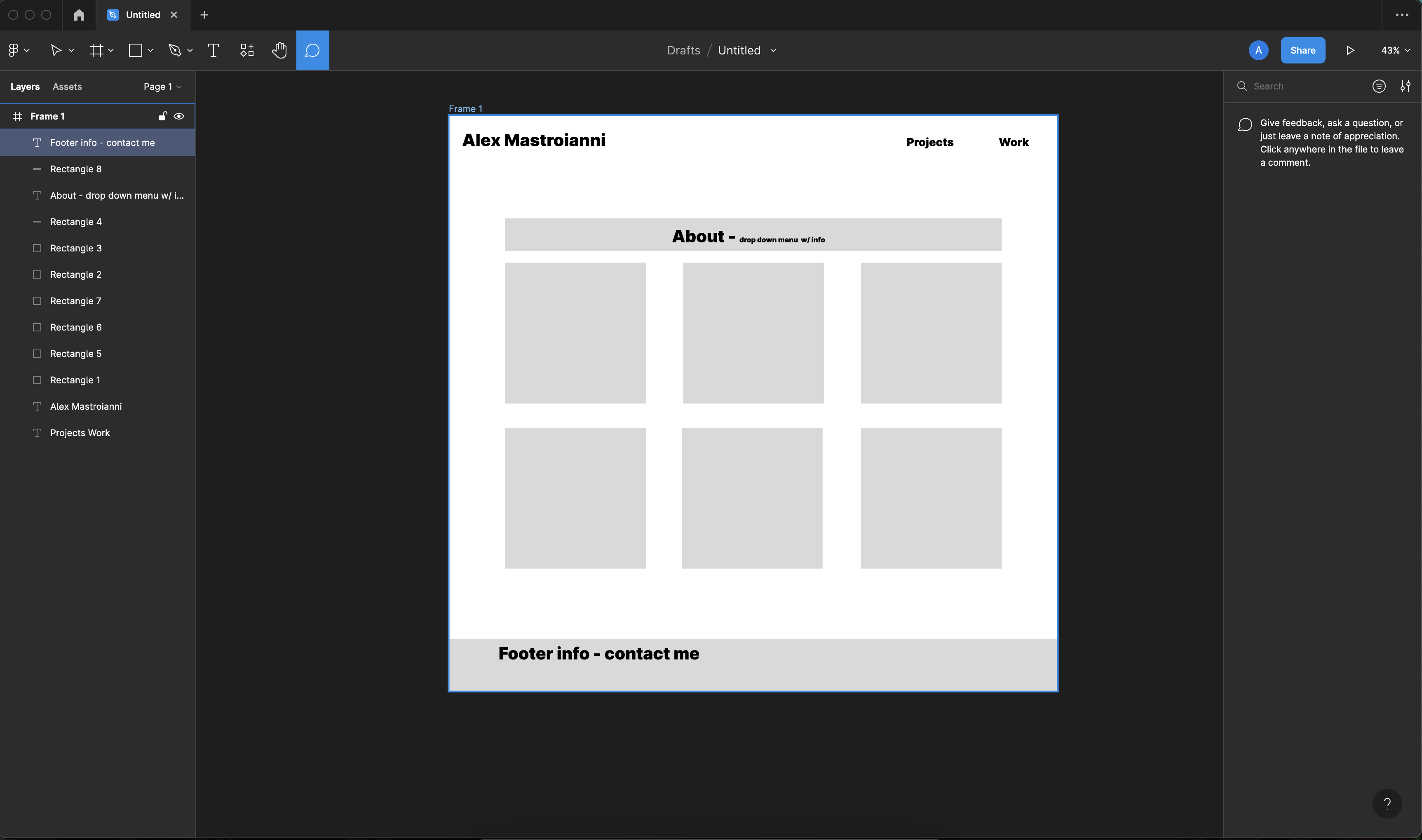 GitHub - AlexMastroianni/HTML-CSS-Portfolio