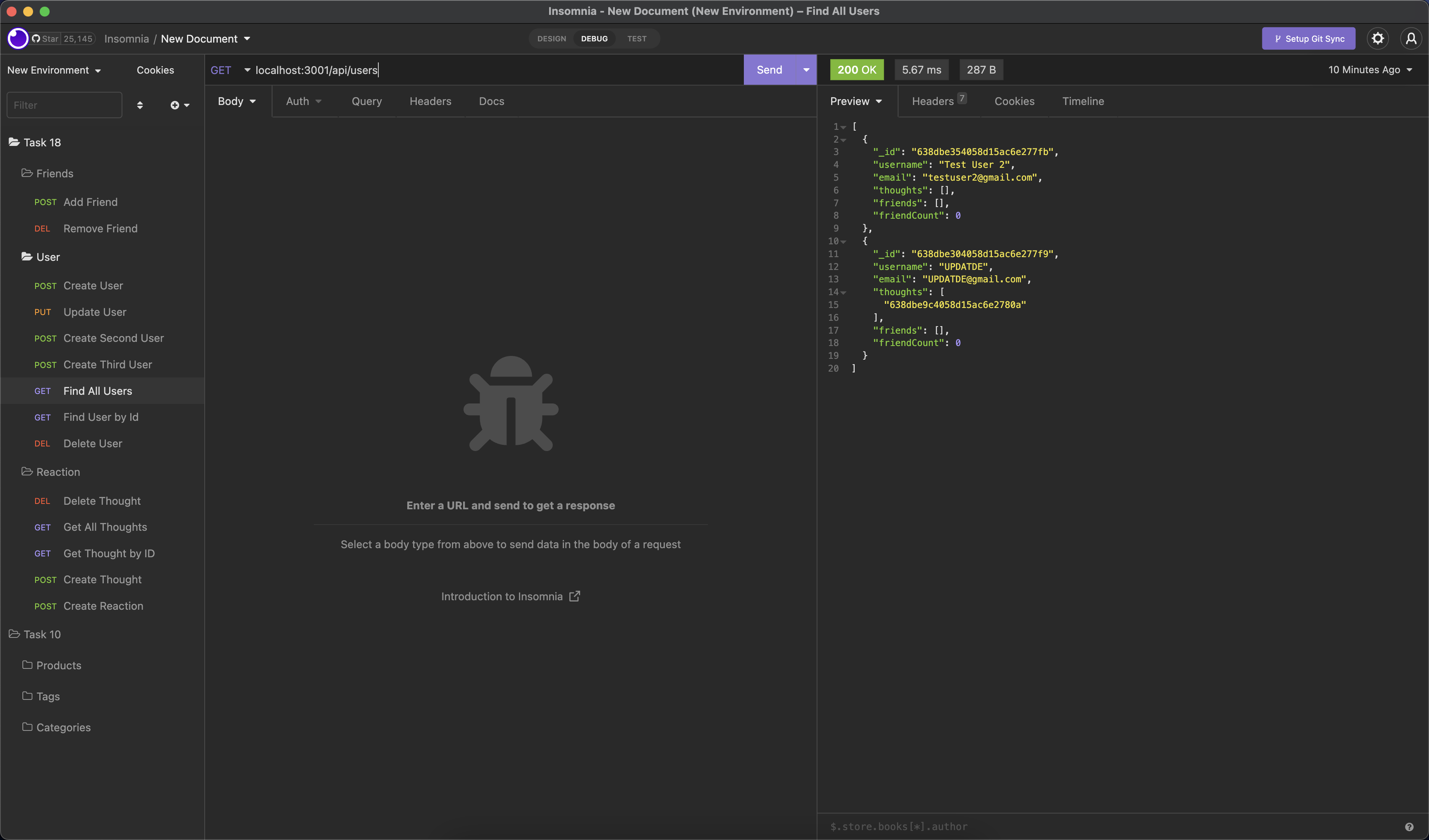 GitHub - AlexMastroianni/No-SQL