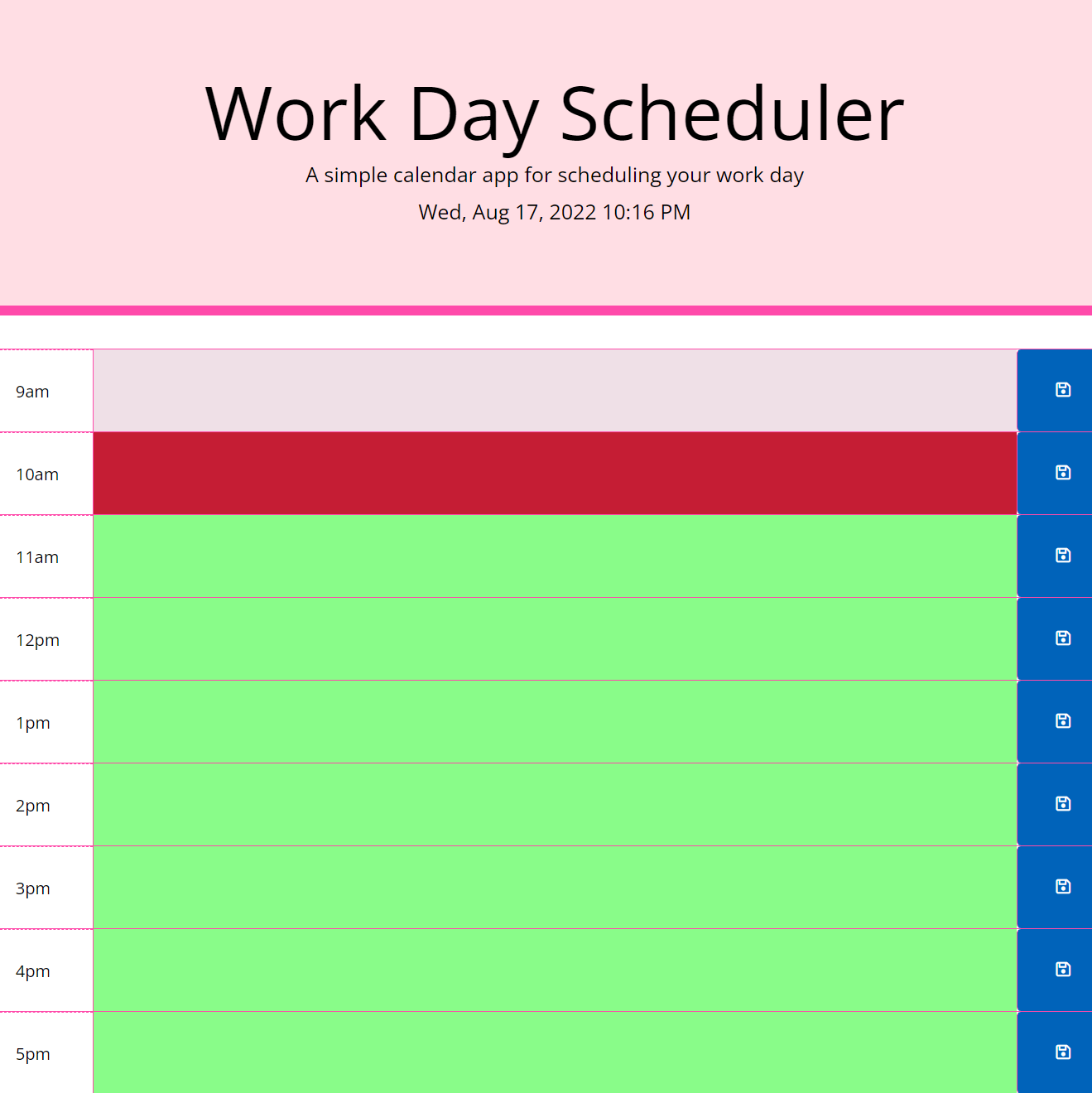 GitHub - shanicesauce/daily-planner