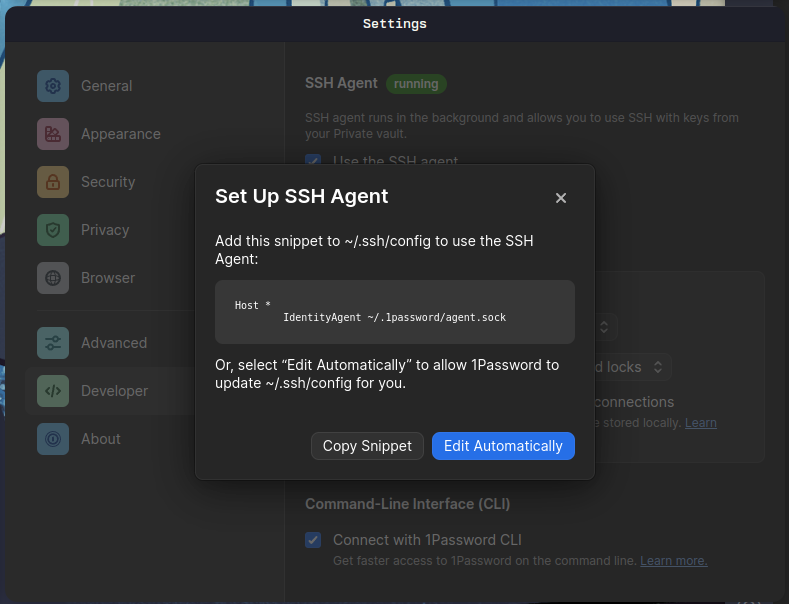 _1password/_1password-gui ssh key support on NixOs (Gnome). 22.11 · Issue #222991 · NixOS ...