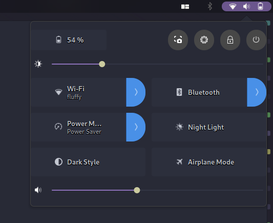 [BUG] panel widgets - adwaita colours bleed through · Issue #255 · dracula/gtk · GitHub