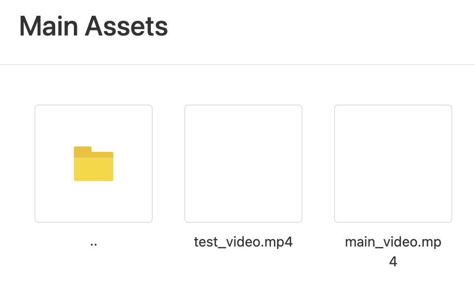 비디오 파일 업로드시 아이콘 · Issue #1263 · xpressengine/xpressengine · GitHub
