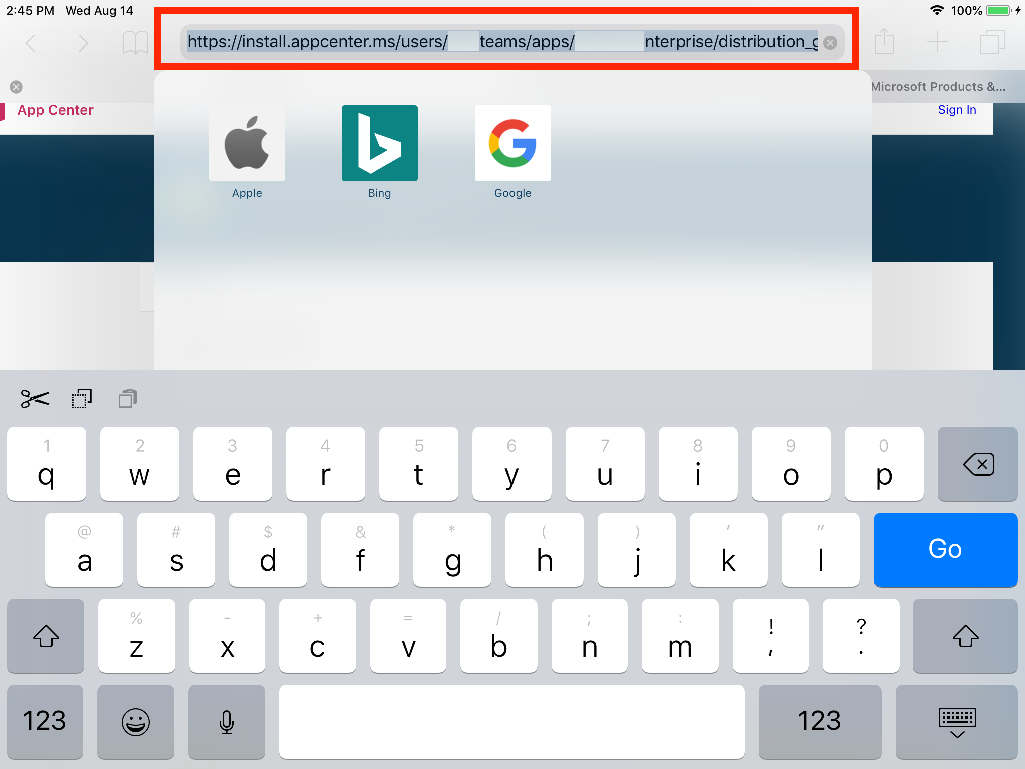 How we can change or forward or custom on PUBLIC URL ? · Issue #900 · microsoft/appcenter · GitHub