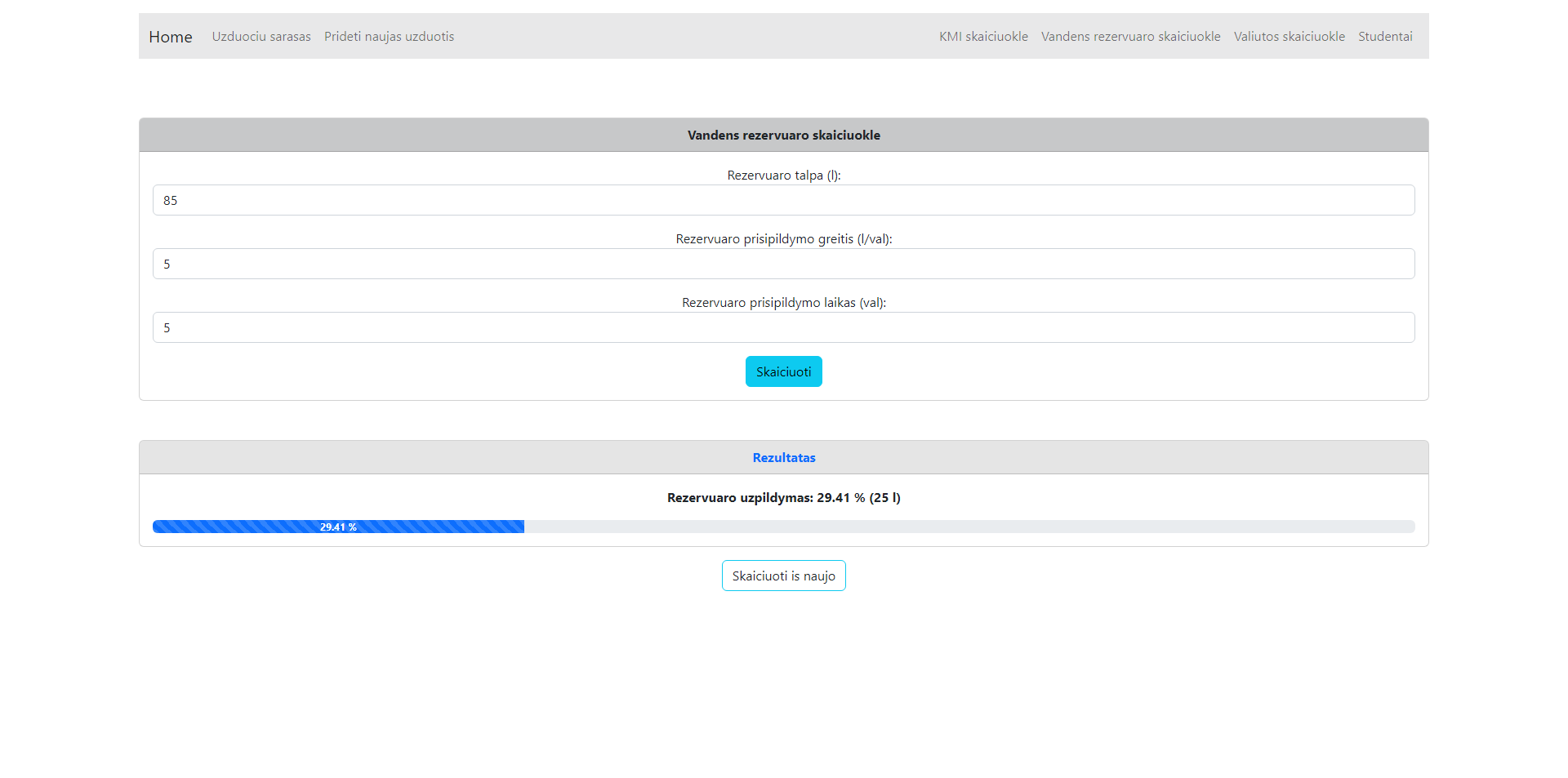 GitHub - ArunasMark/Skaiciuokles-ir-kt.