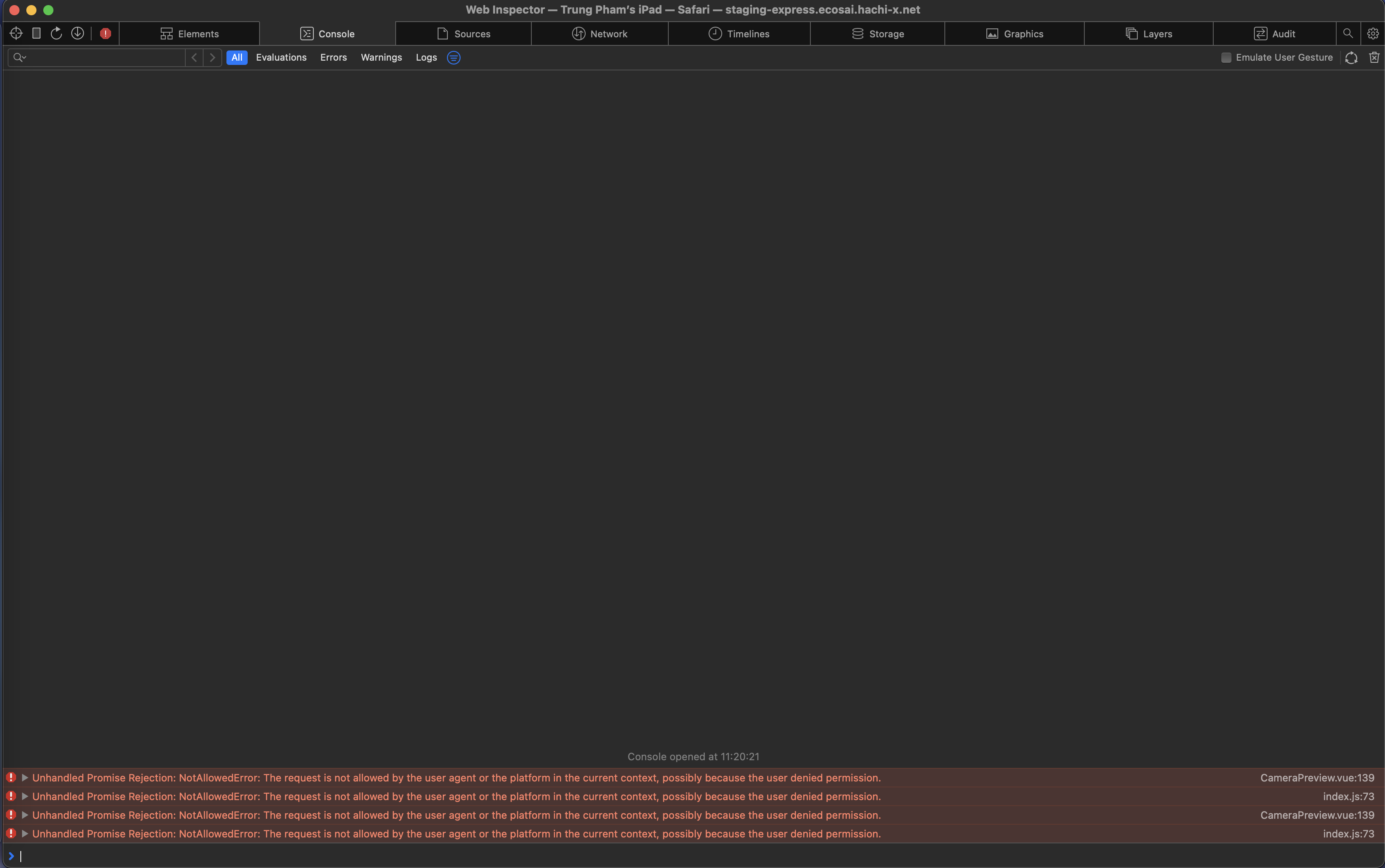 detect `Unhandled Promise Rejection: NotAllowedError` when calling `.play()` · Issue #178 ...