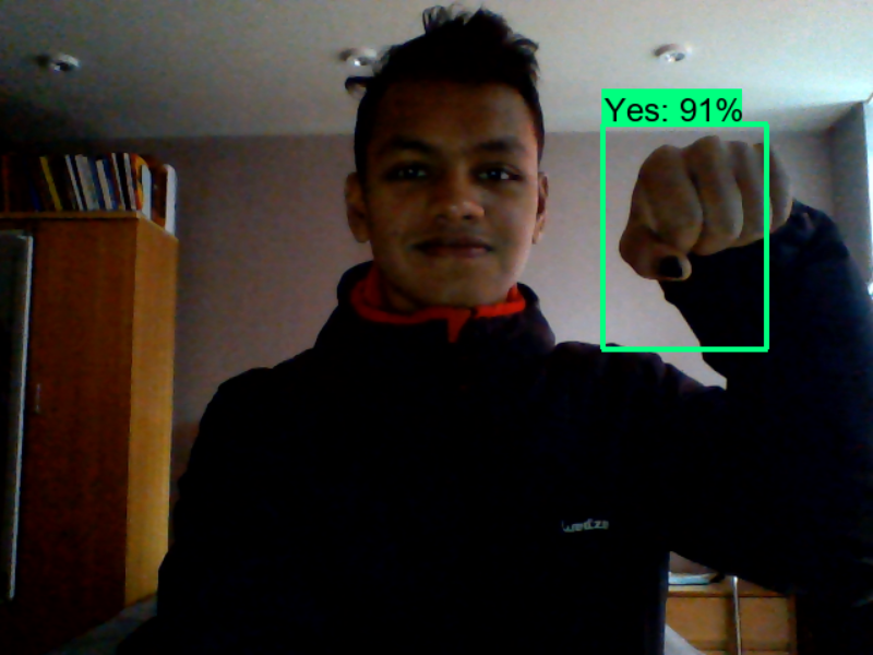 GitHub - FarzadMalik/Real_Time_Sign_Language_Detection