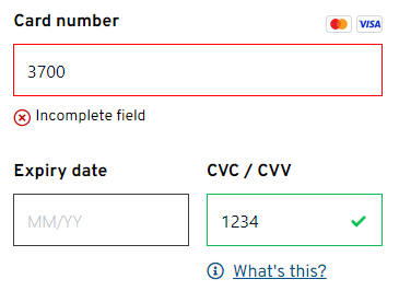 CVC field doesn't honour Payment Methods (When AMEX isn't an option) · Issue #1634 · Adyen/adyen ...