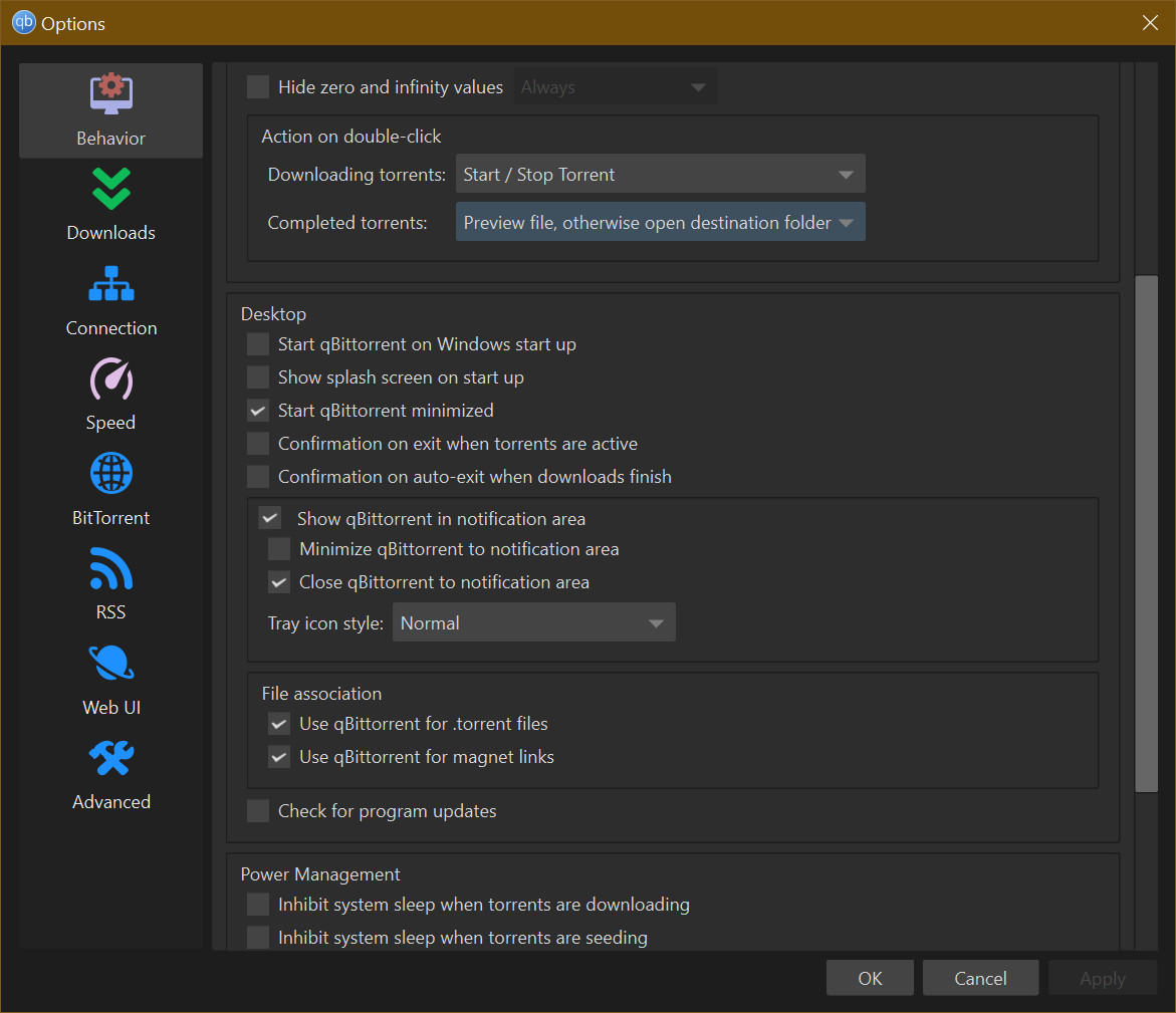 How to start qBittorrent on Windows with its icon visible only in Tray ...