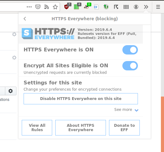 Regression in UX when HTTPSE is put in Firefox' Overflow Menu · Issue #18081 · EFForg/https ...
