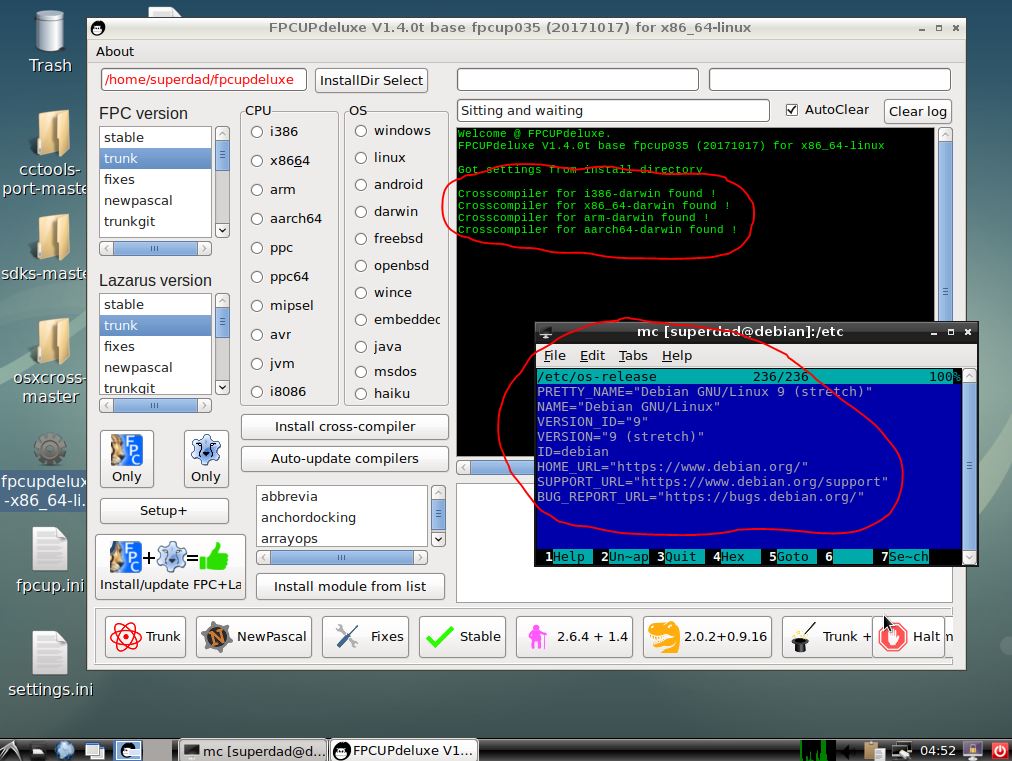 Can't build OSX cross compiler from debian. · Issue #45 · LongDirtyAnimAlf/fpcupdeluxe · GitHub
