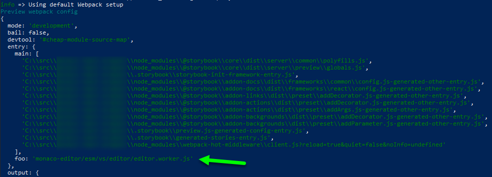 Storybook Loads All The Chunks Defined In Webpack Config On Start Instead Loading Them On