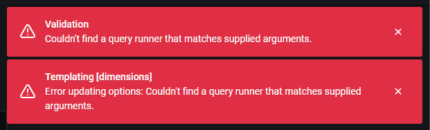 [Grafana 7.4.2] Dashboard variable of type "Query": Query field not visible · Issue #31353 ...