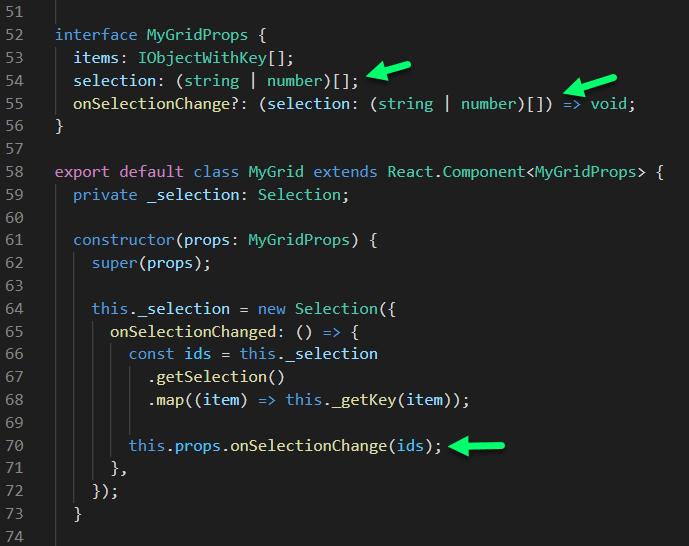 Detailslist Selection Not Exactly The React Way · Issue 19992 · Microsoftfluentui · Github