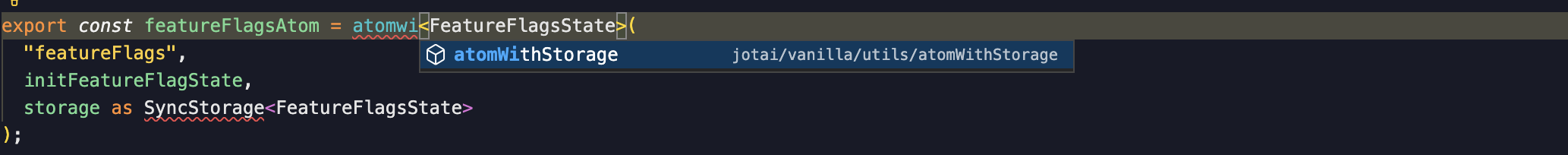 cannot resolve path for atomWithStorage · Issue #1861 · pmndrs/jotai · GitHub